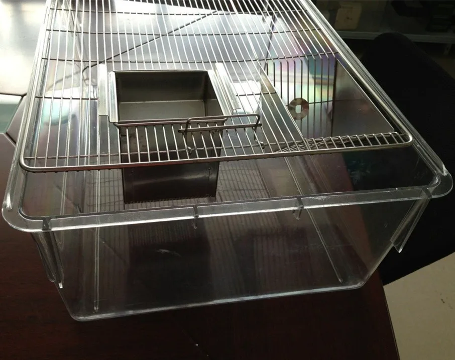 High Quality Polycarbonate CR5 PC Rat Breeding Cages