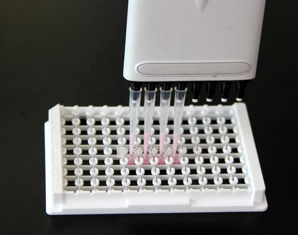 Aflatoxin M1 Qualitative Rapid Test Kit In Milk Antibiotic Rapid Test