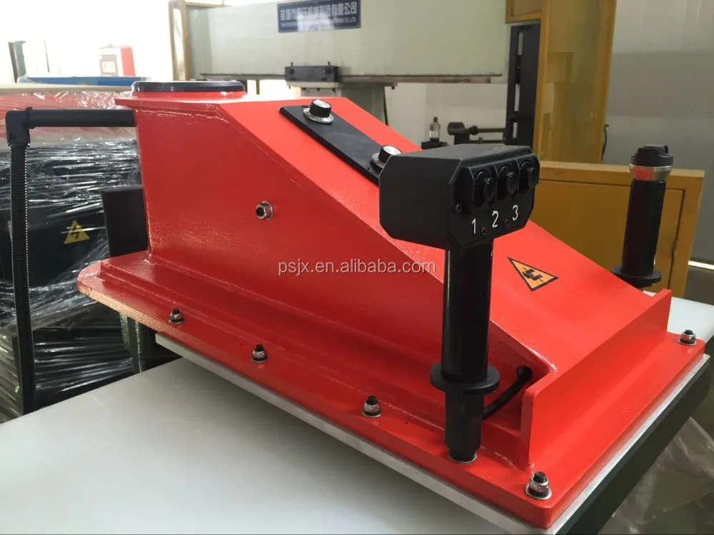 27T Swing Arm Clicker Presses Leather Cutting Machine