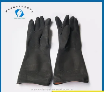Natural Rubber Gloves-impa Code 190122,L:350mm - Buy Natural Rubber ...