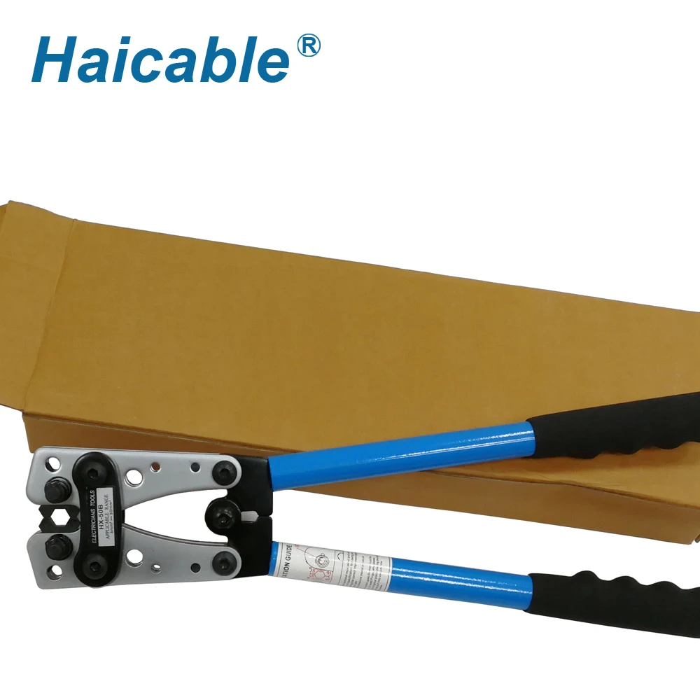 Jt-150 Mechanical Crimping Tool Hx-50b Hand Tools Cable Lug 50mm ...