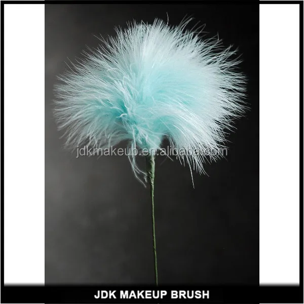 Hot Selling Wholesale Baby Pink Ultra Soft Feather Powder Puff - Buy ...