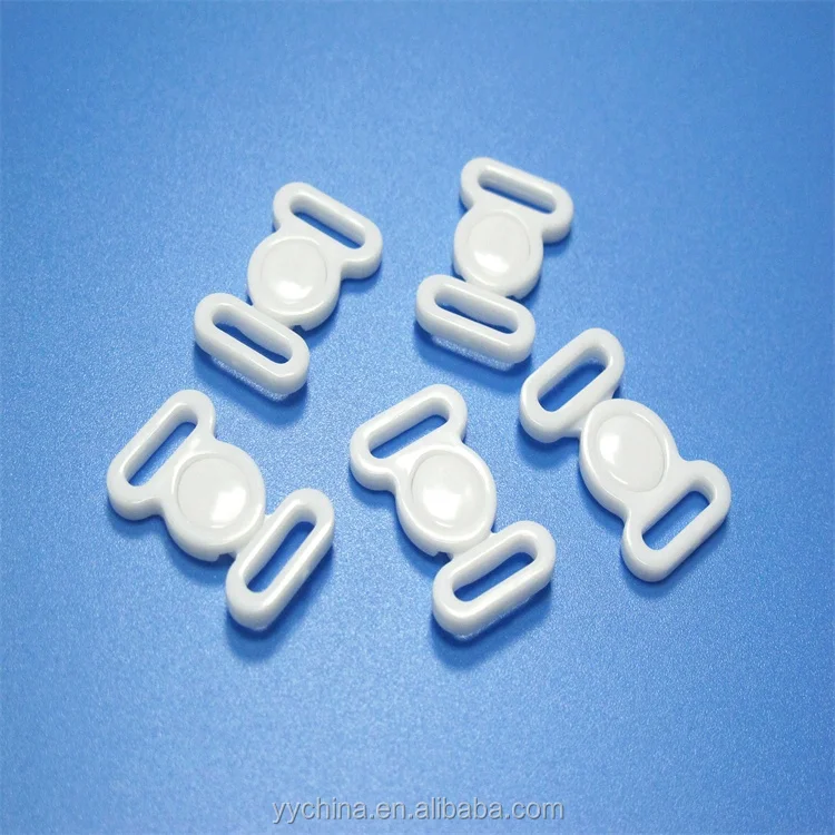 Factory Customized 428 White Bra Adjuster Wholesale Plastic Buckle For ...