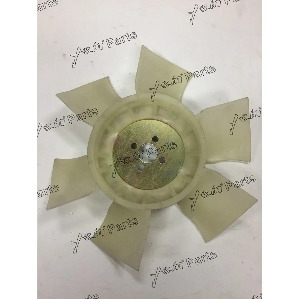 KUBOTA D722 Engine Cooling Fan Blade Fan Pulley - YEM