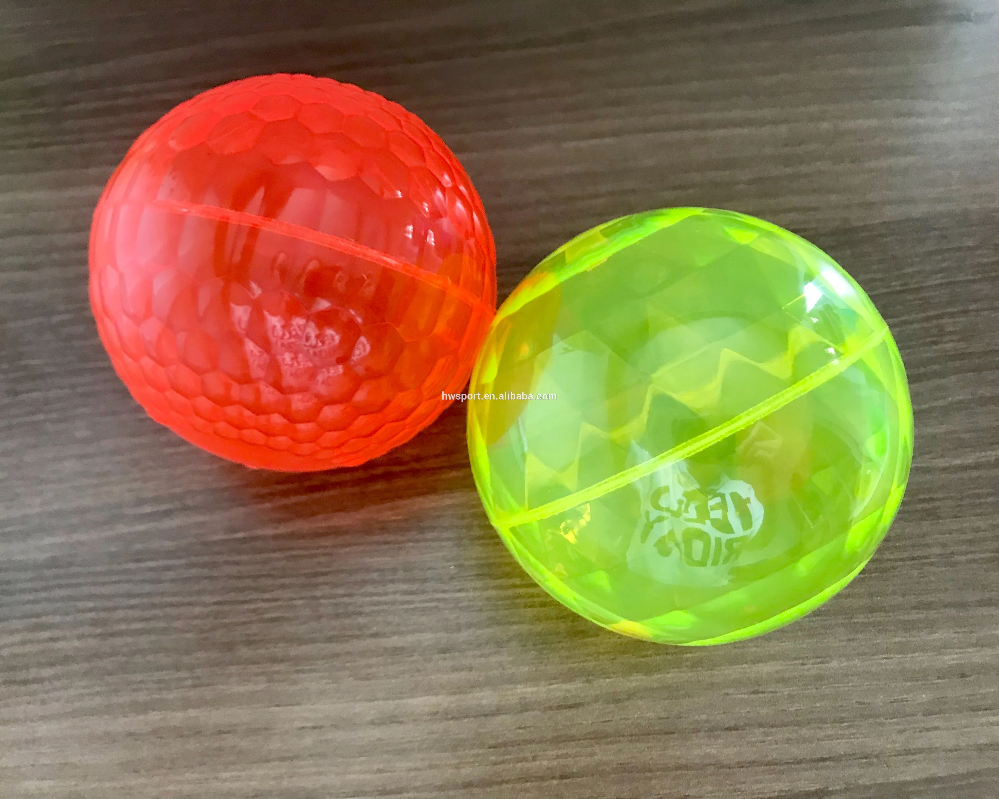 New Design High Quality Customized Flashing Led Bounce Bouncing Balls ...
