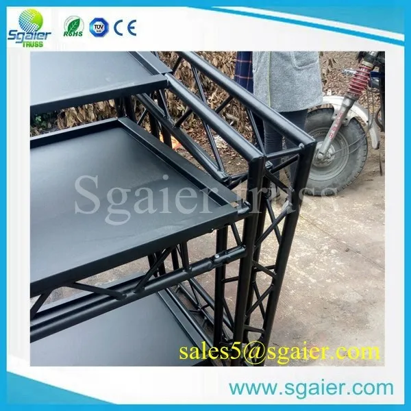 Aluminum Portable Dj Booth Truss Table For Club - Buy Dj Booth Truss ...