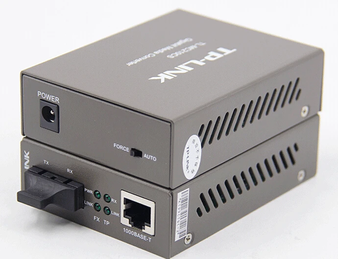 Tp-link Tl-mc210cs 1000m Sc 15km Singlemode Fiber Media Converter - Buy ...