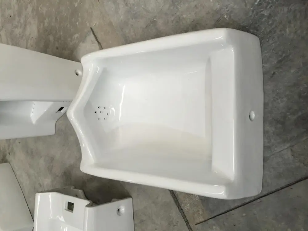 Hot Selling Wall Mounted Pedestal Urinal for Bathroom