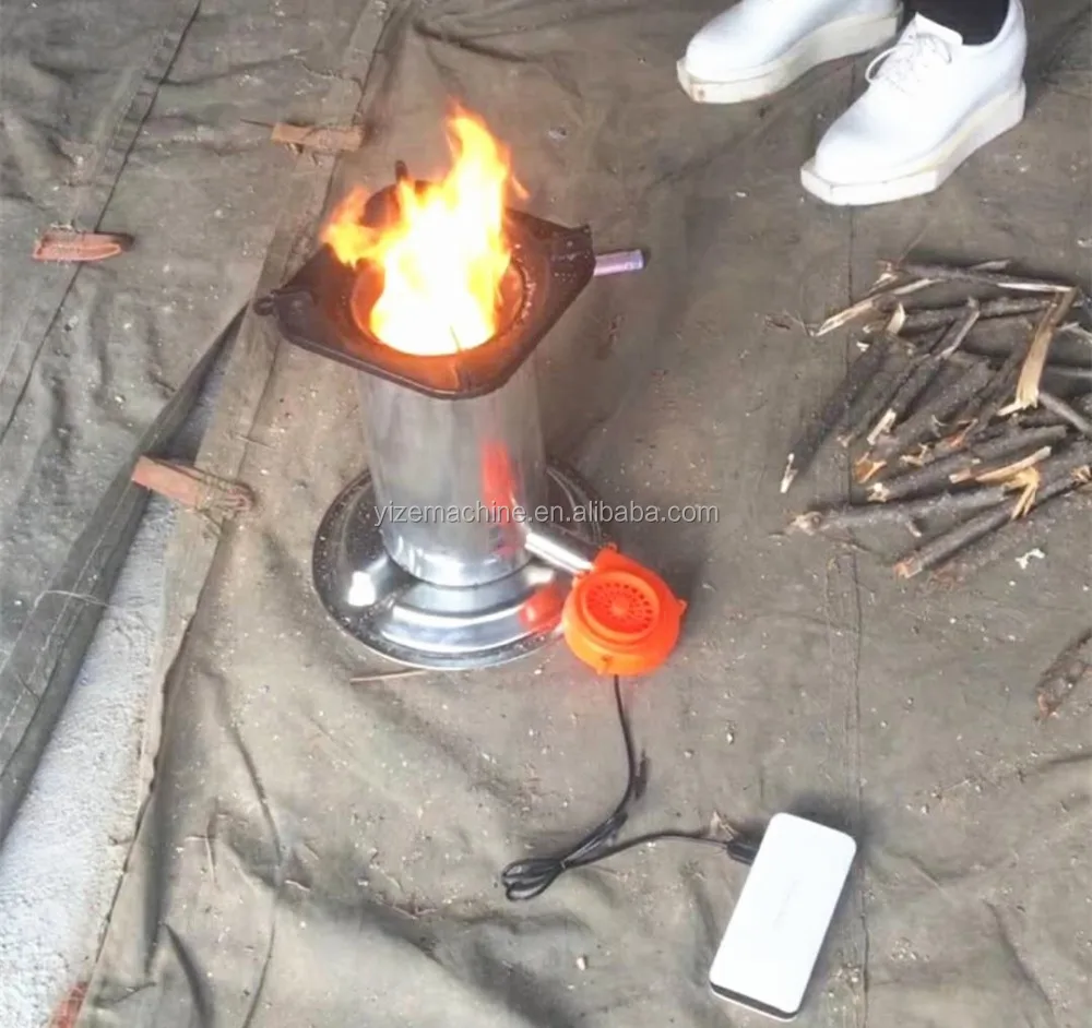 Mini Biomass Gasifier Wood Cooking Stove Price Heating Furnace