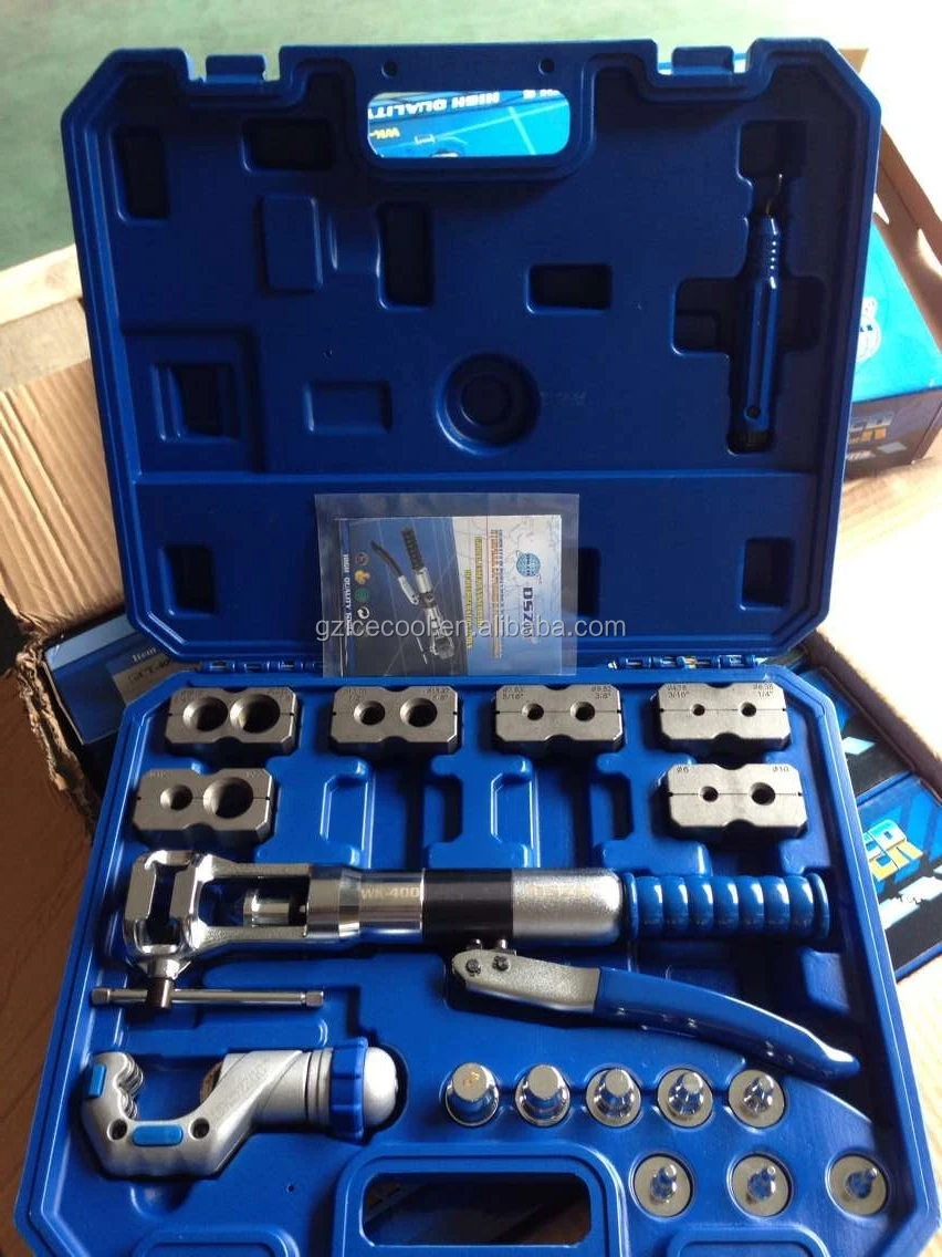 DSZH Heavy Hydraulic Expander Tool - WK-400A-L for Copper Tube