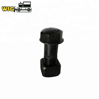 Excavator Track Shoe Bolts And Nuts For E320 /325 9w3619 9w3361 - Buy ...