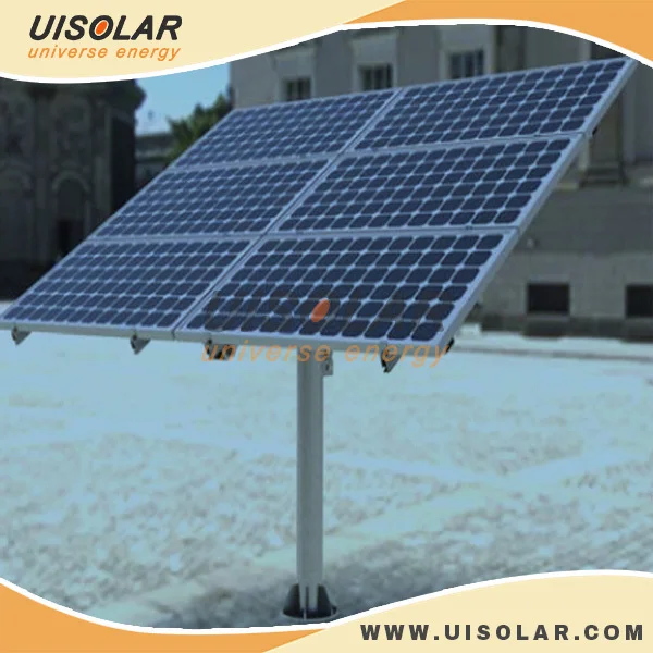 Solar Panel Support Structures,Single Pole Solar Panel Bracket - Buy ...