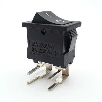 Factory Sale T120/55 Kcd1 2 Pin 3 Pin T105 250v Right Angle Rocker ...