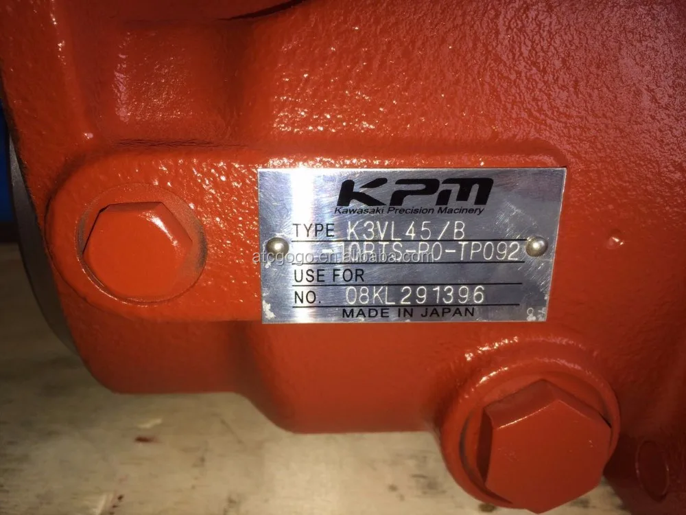Hydraulic Piston Pump K3vl Series K3vl28,K3vl45,K3vl80,K3vl112,K3vl140 ...