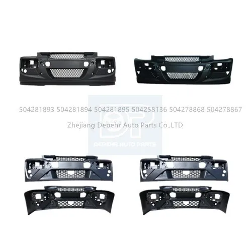 Depehr European Truck Body Parts - Ivec Eurocargo Bumper