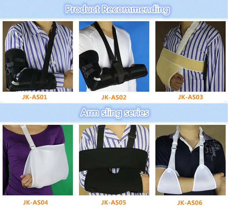First Aid Equipment Broken Arm Sling Orthopedic Arm Brace Adjustable ...