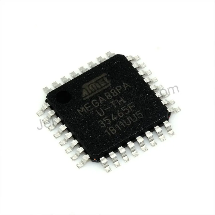 High Quality Ic Mega88pau-th Microcontroller Chip Tqfp32 Atmega88pa-au - Buy Atmega88pa-au,Ic ...