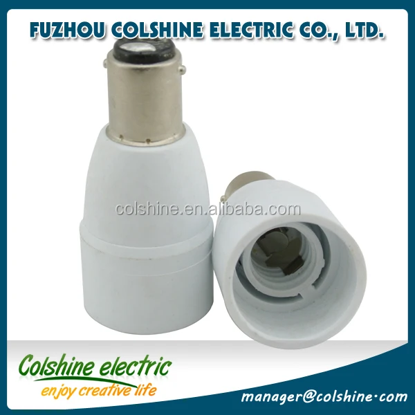 Lamp Holder Converter Lampholder Plastic B15d To Gu10 Adapter - Buy ...
