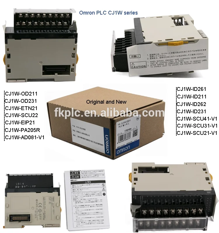 Omron Electronics Cj1 Series Cj1w-od211 Programmable Logic Controller Plc Basic I/o Unit Output ...
