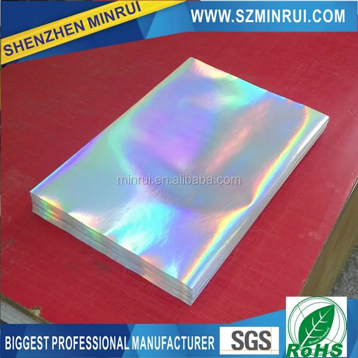 Hologram Destructible Printing Paper A4 - Anti-counterfeit