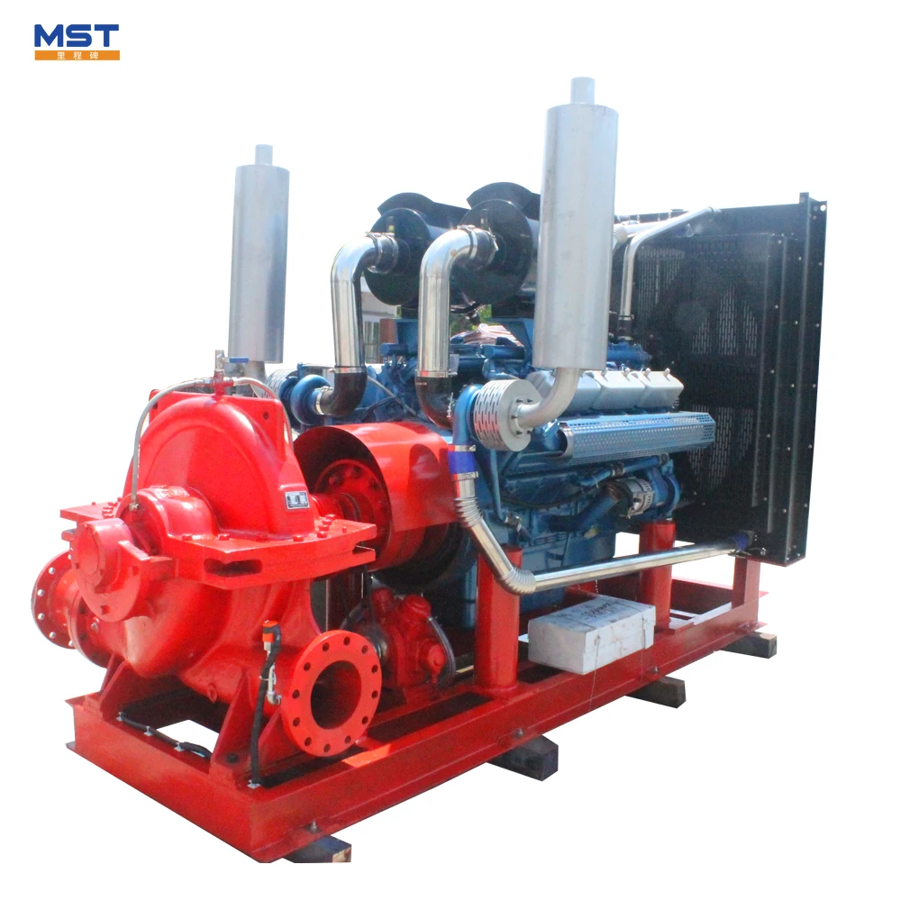 Fire Fighting Diesel Engine Pump - Buy Diesel Engine,Fire Fighting Pump ...