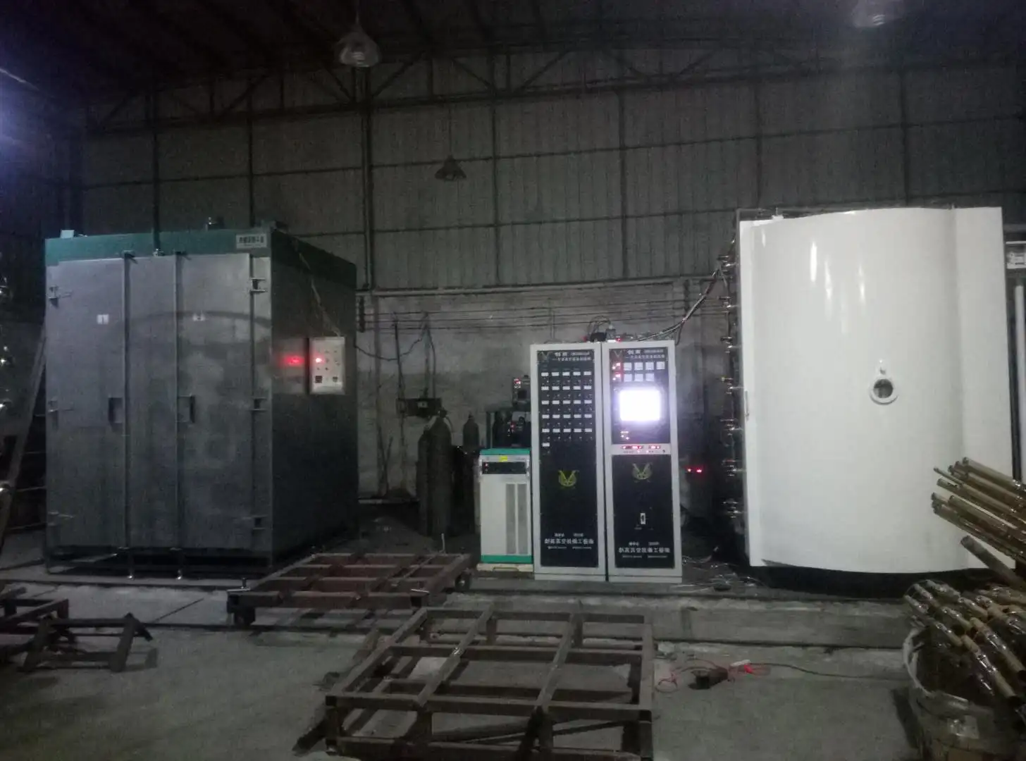 Automatic Multi-arc Ion Sputtering Pvd Coating Machine/metal/glass ...
