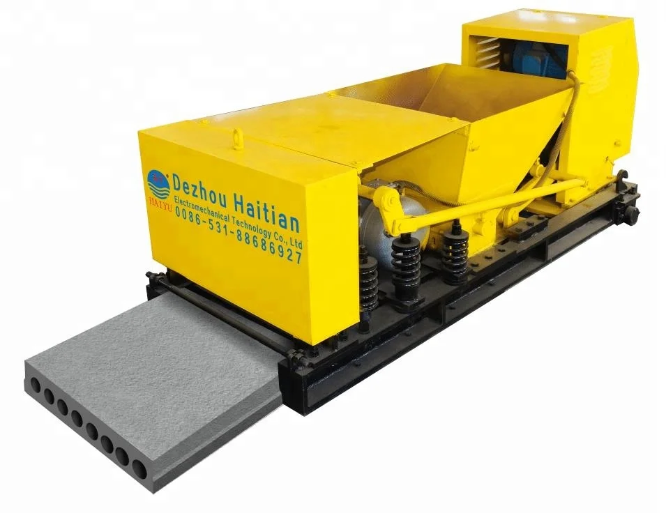 Precast Hollow Core Slab Extruder Machine - Efficient Floor Board ...