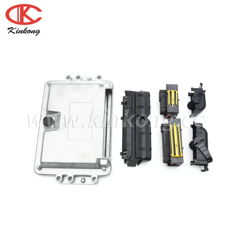 Customized Automotive 121pin Ecu Pcb Aluminum Enclosure Box - Buy ...