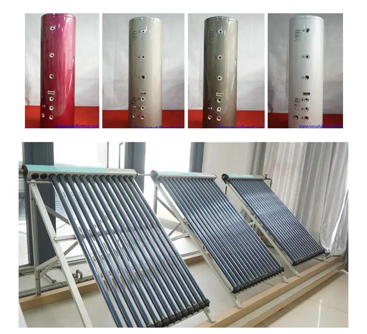 JINNENG Split Pressure Solar Water Heater - Efficient Heating