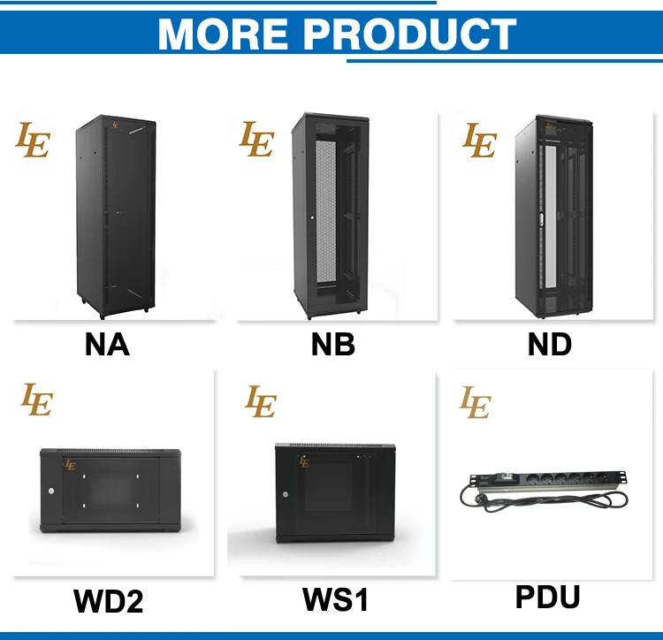 Mini Server Rack Wall Mounted Network Cabinet Enclosure Box High ...