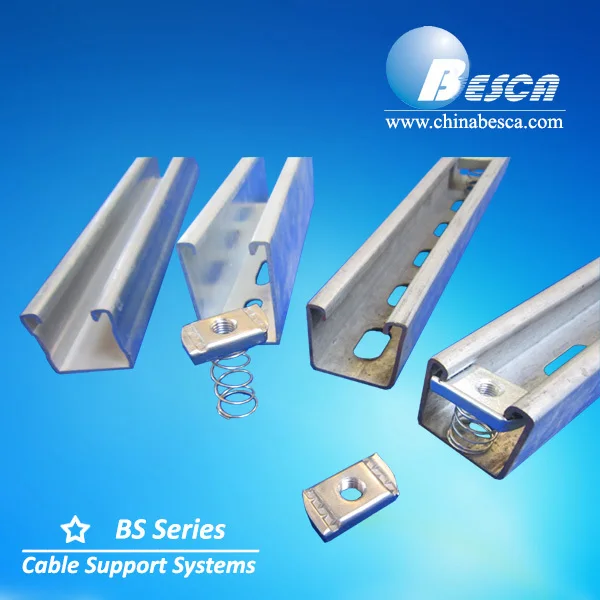 Unistrut Slide - Versatile and Durable Strut Channels
