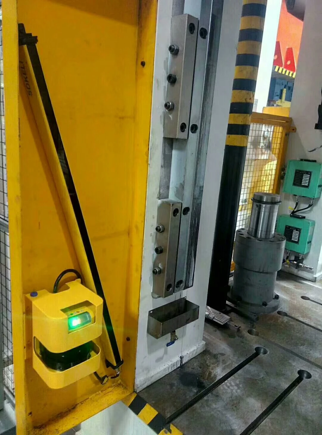 Industrial Safety Laser Scanner Sensor Protective And Warning Field ...