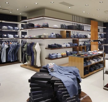 Cheap Price High Quality Pants Display Shelves For Clothing - Buy ...