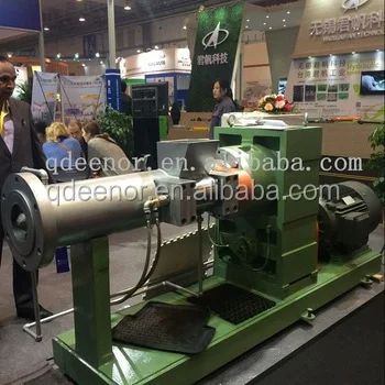 Buy Single Screw Rubber Extruder/rubber Tyre Tread Extrusion Machine ...