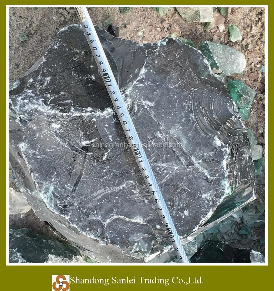 Decorative Large Slag Glass Rock,Rock Glass,Glass Rock For Gabion - Buy ...