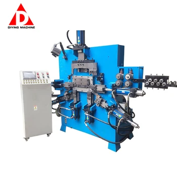 Cnc Spring Forming/wire Bending/paper Clip Making Machine - Buy Paper ...