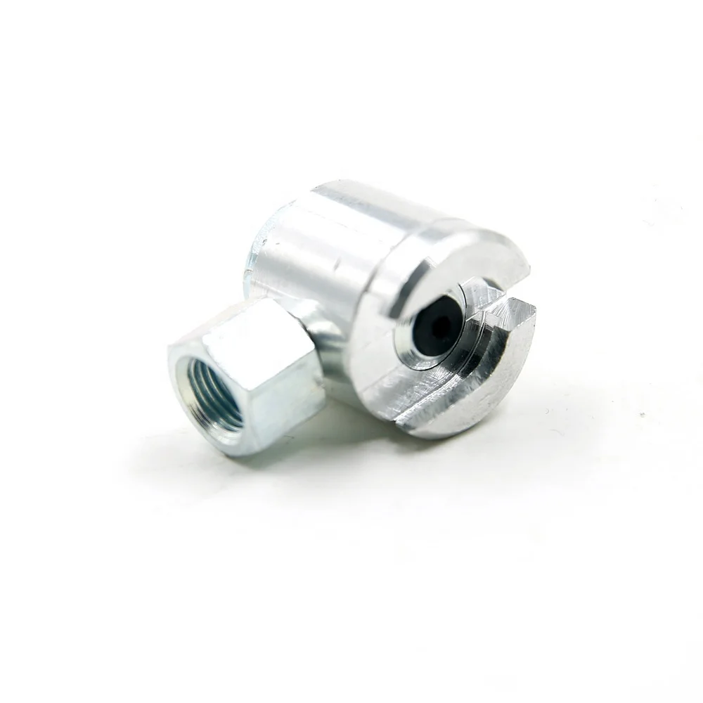 Zinc Plating Button Head Grease Gun Coupler - 15000PSI