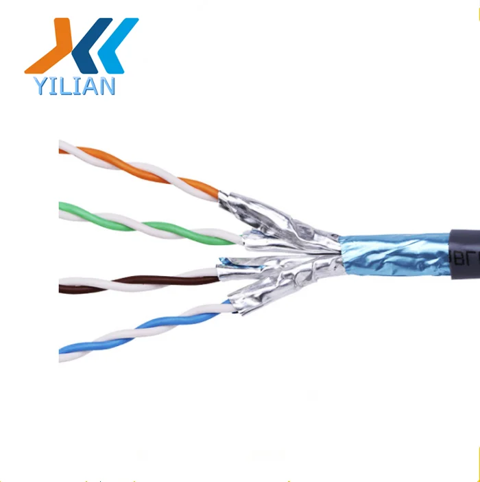 High Speed Best Price Shielded Twisted Pair Network Cable Cat7 Sstp Lan ...
