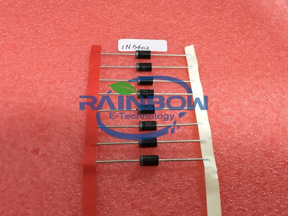 Hot Sale 200v 3a Diodes 1n5402 In Stock - Buy 1n5402,Diodes 3a,Do-201ad ...