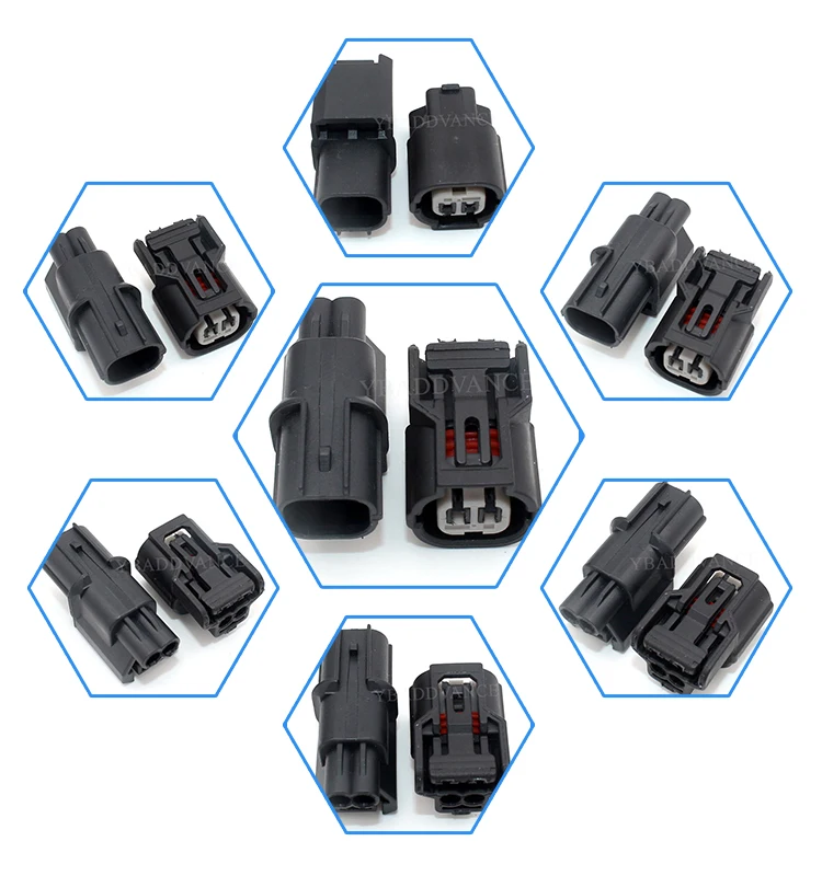 6189-0890 6188-0589 Automotive Male Female Acura Transmission 2 Pin ...