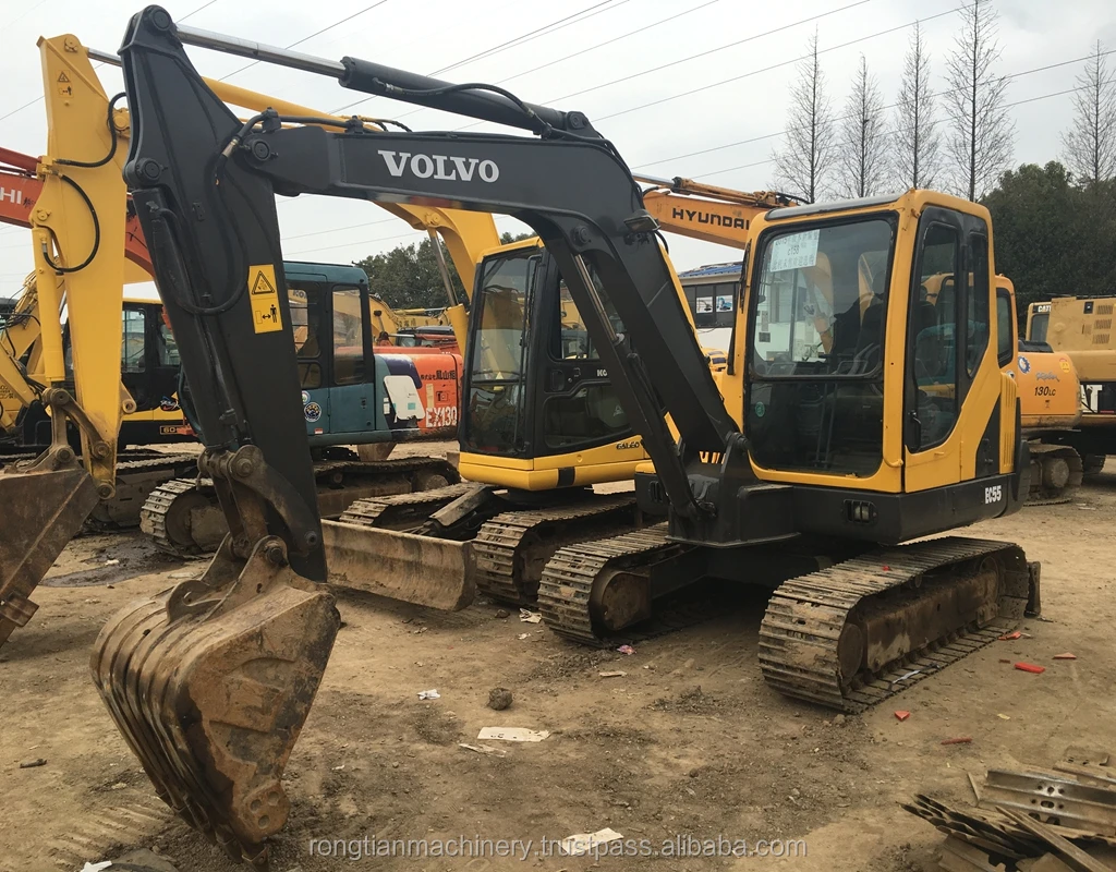 International Certificated Volvo Used Excavator Ec55 At Low Price,All ...
