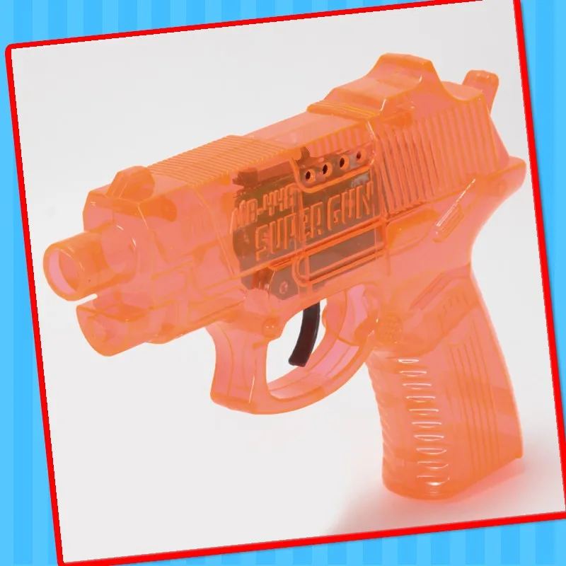 Safety Plasitc Boys Sparking Flint Pistol Gun Toy With Sweet Candy ...