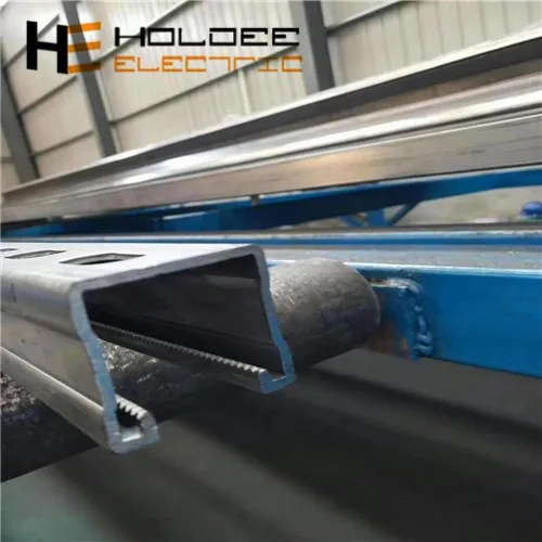 Cheap Curved Aluminum Unistrut C Channel Profile With Serrated Edge ...