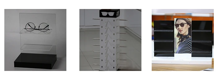 Clear Perspex 3 Tiers Candy Display Rack - Durable & Customizable