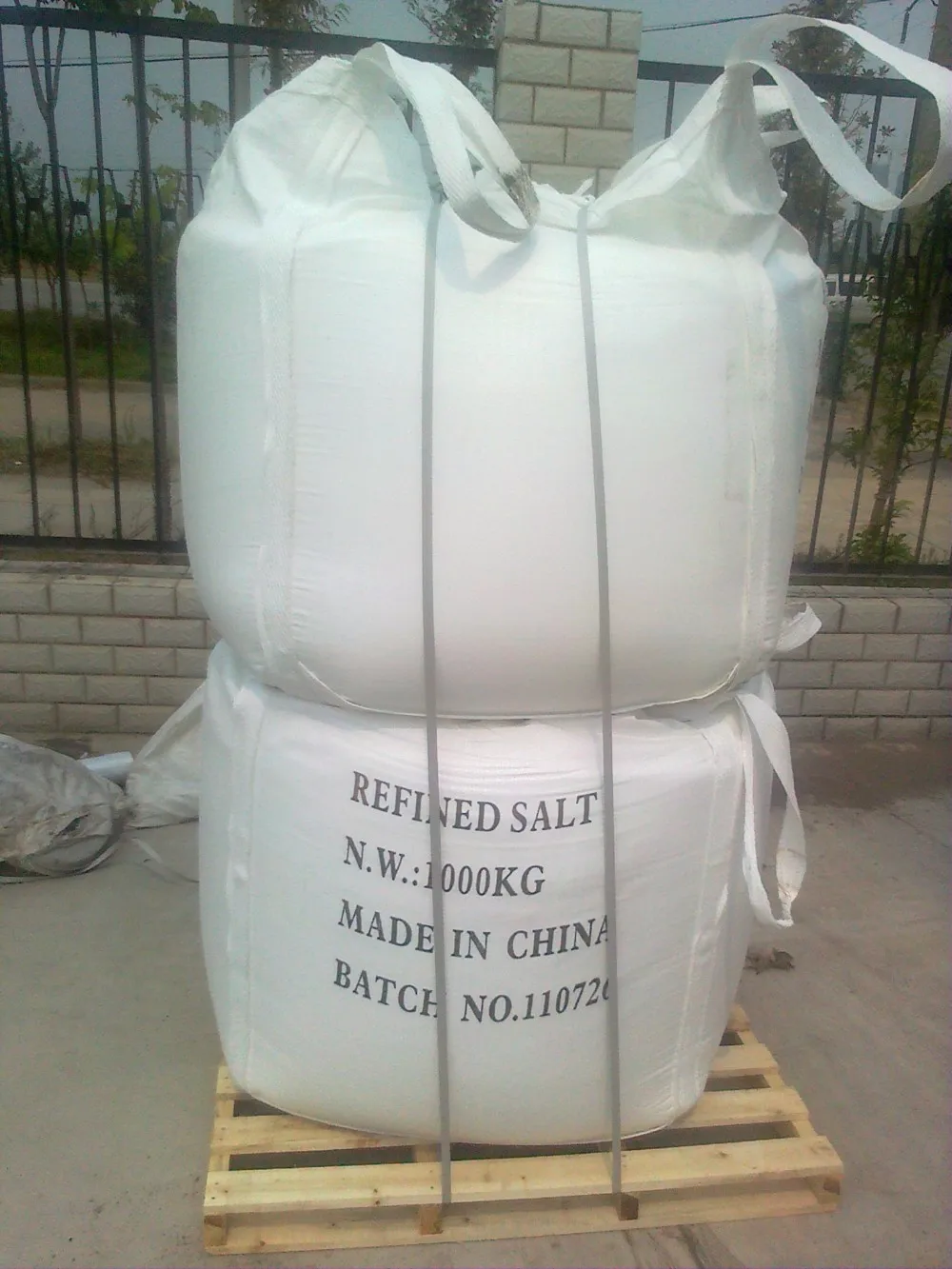 Food Grade Salt/sodium Chloride Crystal 99.3% Plant - Buy Food Grade ...