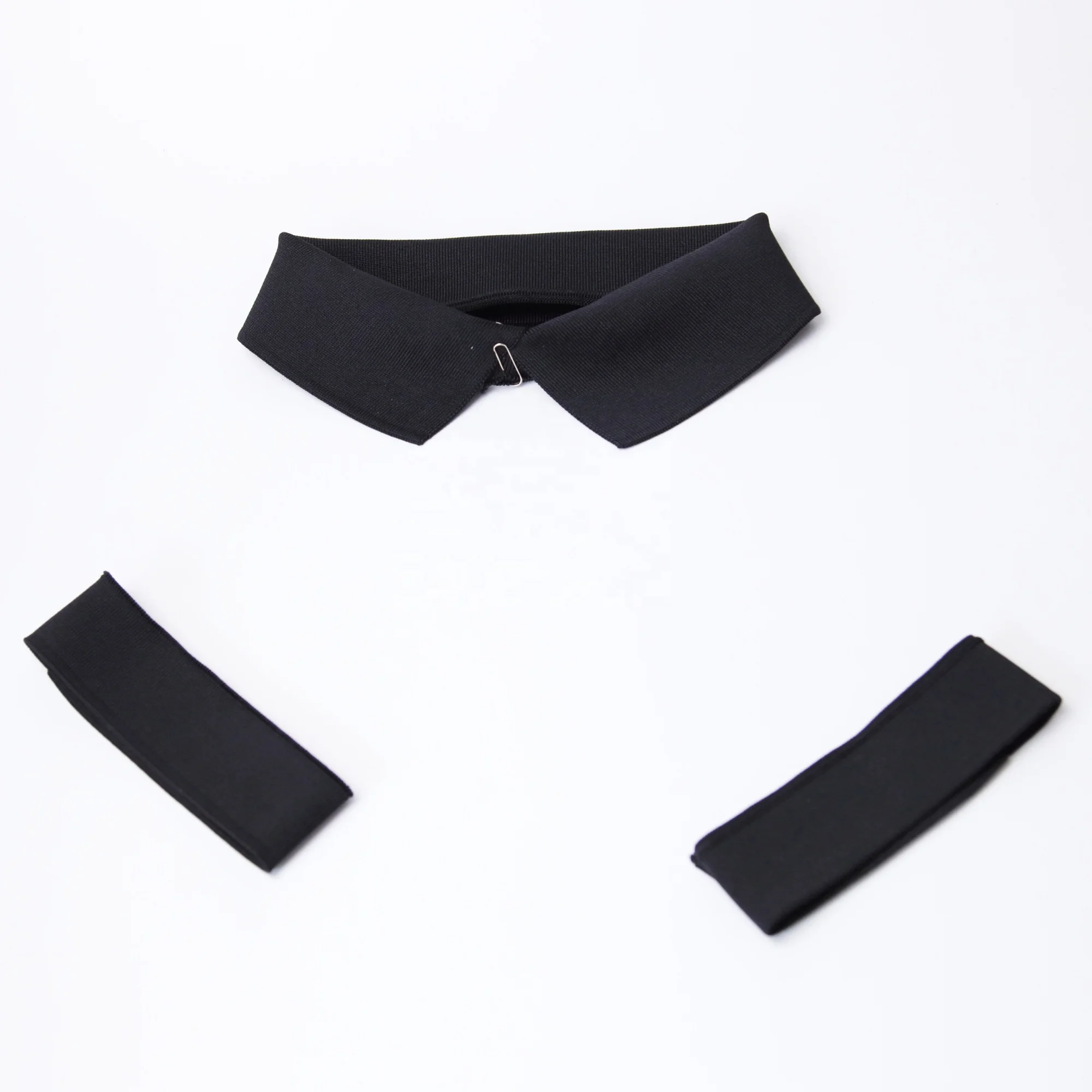 Customized Flat Rib Collar And Cuff Fabric For T Shirt - Buy Rib Collar ...