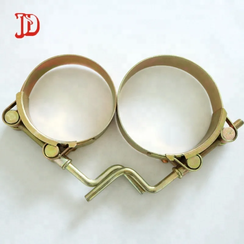Sturdy Clamp For Multi-size High-quality Two-bolt Hose Clamp With ...