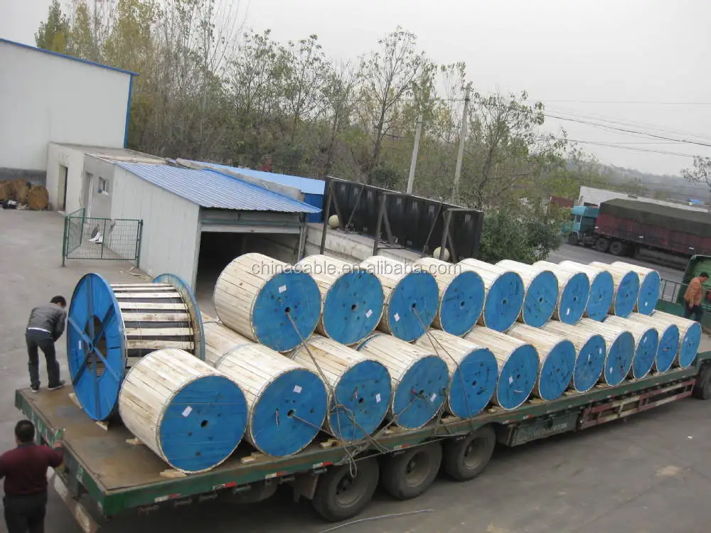 Cable 3x240 3c240 11(12)kv Cu Conductor Xlpe Insulated Steel Wire ...