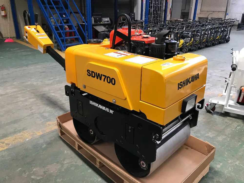 Hydraulic Vibrating Double Drum Manual Roller Compactor - Buy Manual ...