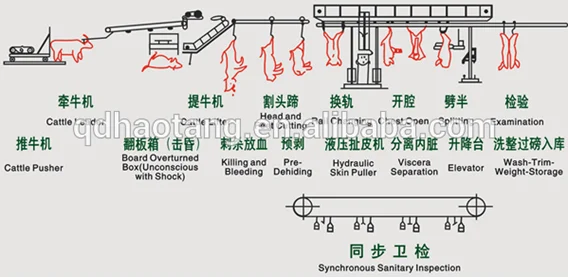 Chest opening saw cattle cow beef slaughtering equipment Products from ...